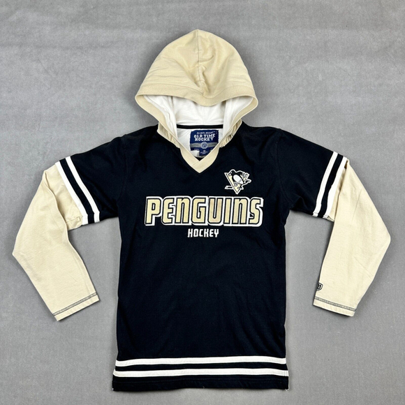 Old Time Hockey | Shirts & Tops | Pittsburgh Penguins Hoodie Nhl Old ...